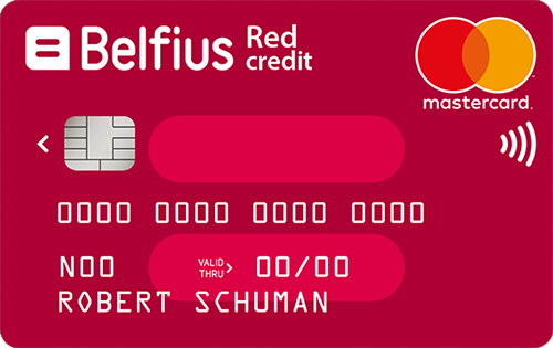 Belfius Mastercard Red | Demande en ligne