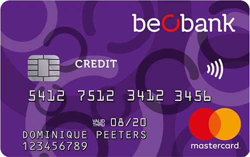 Cartes de crédit Beobank – toutes les cartes de crédit
