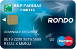 BNP Paribas Rondo | Carte avec réserve d’argent